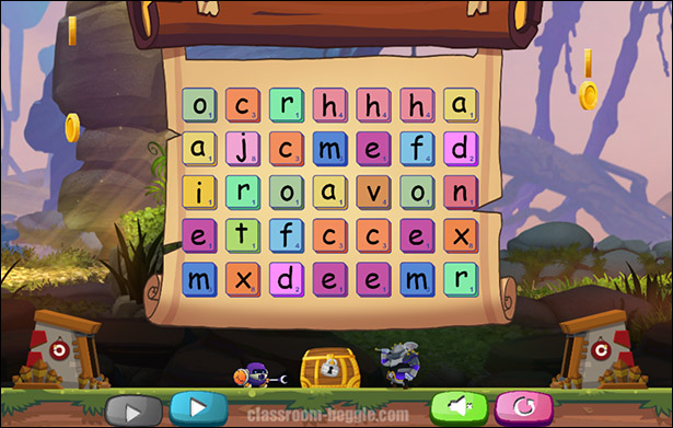 word game boggle - classroom-boggle.com